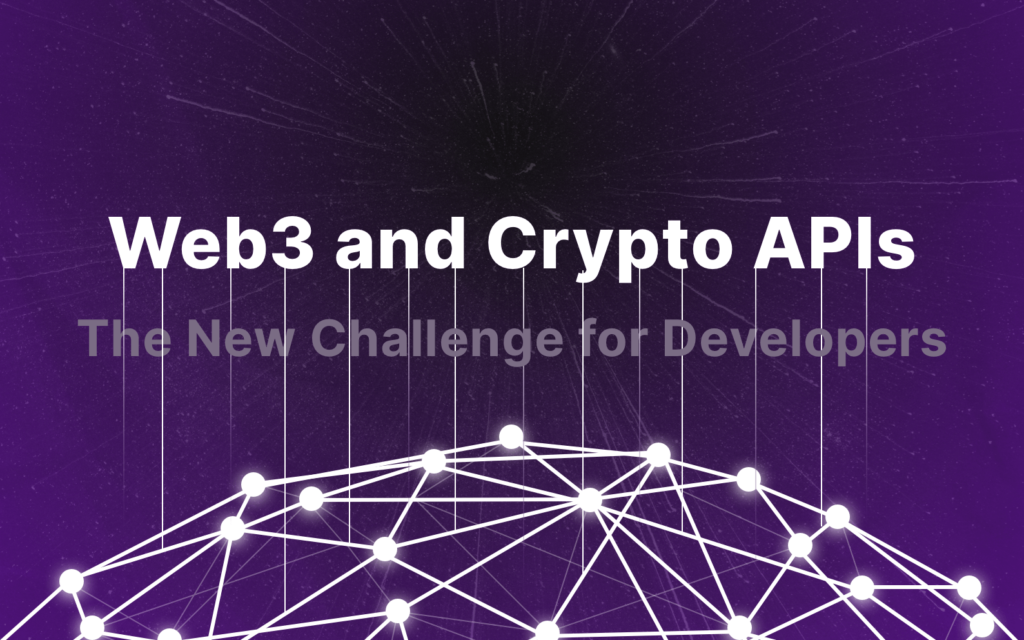 Web3 Crypto Data APIs; Going beyond the wonders of exchange APIs ...