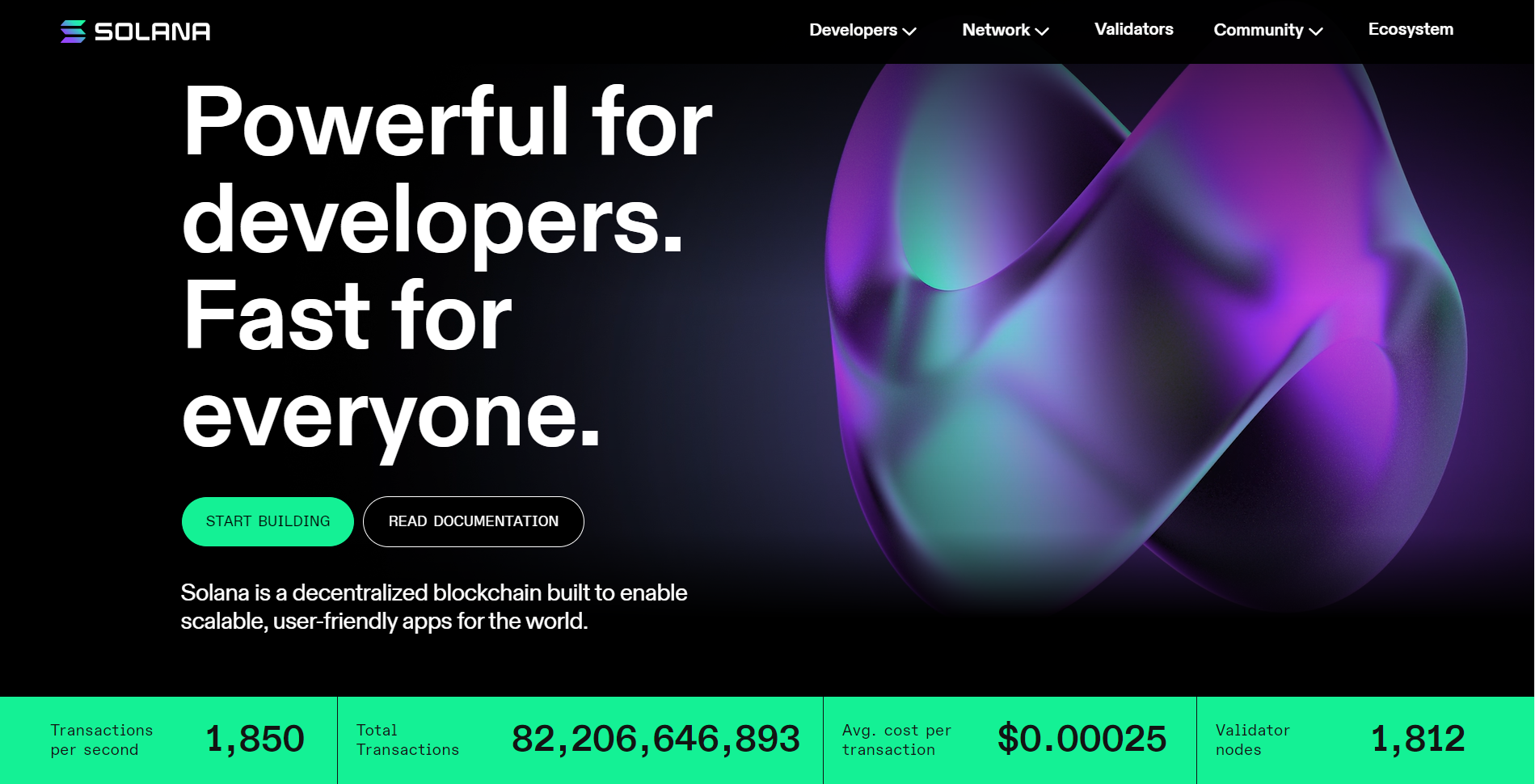 Solana API Support; SOL Integration Now Available