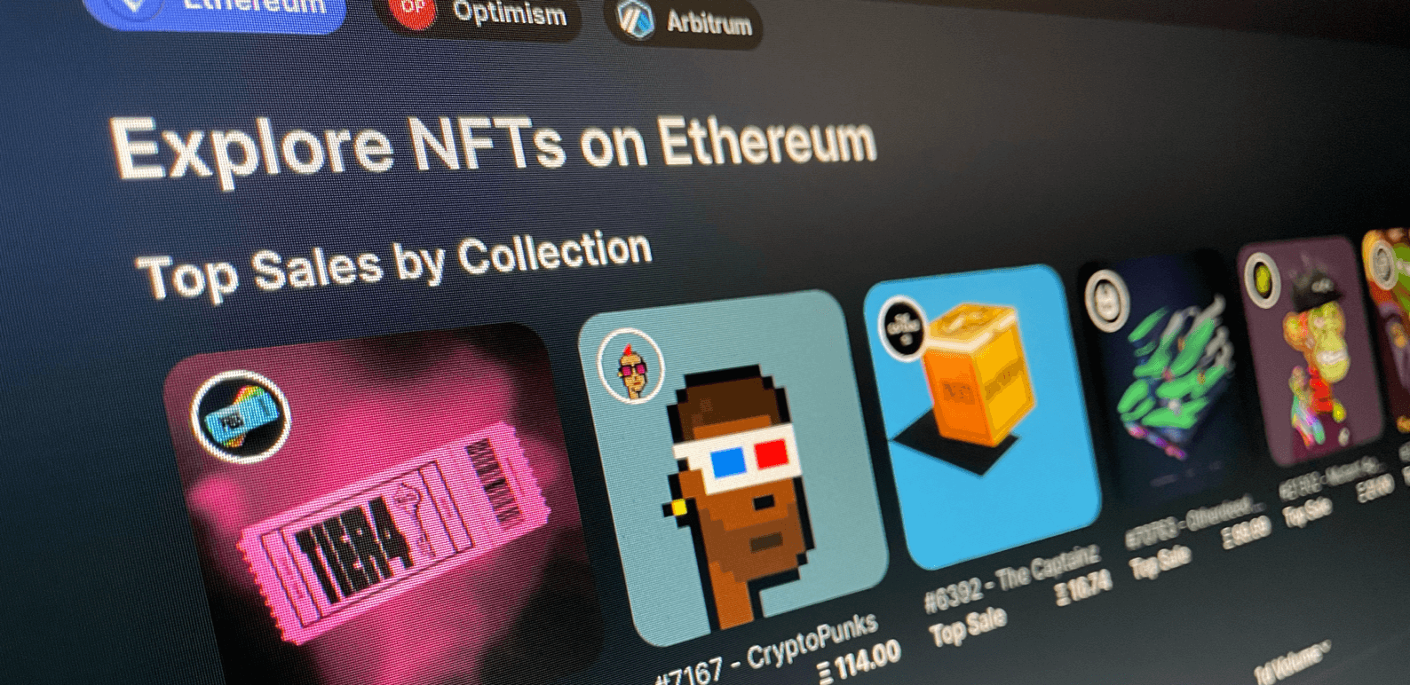NFT API support for NFT Data on 6 Chains Now Available: Ethereum ... NFT API support for NFT Data on 6 Chains Now Available: Ethereum ...