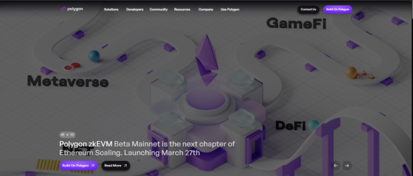Vezgo Polygon Api Integration Build Accessible Blockchain Apps