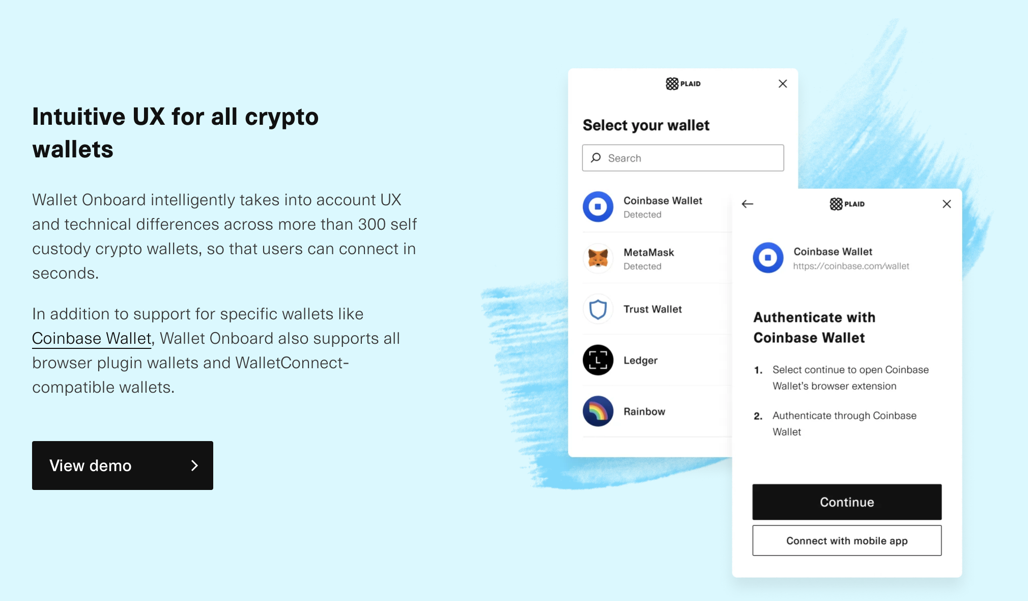 Plaid Crypto vs. Vezgo: 2025's Detailed Breakdown