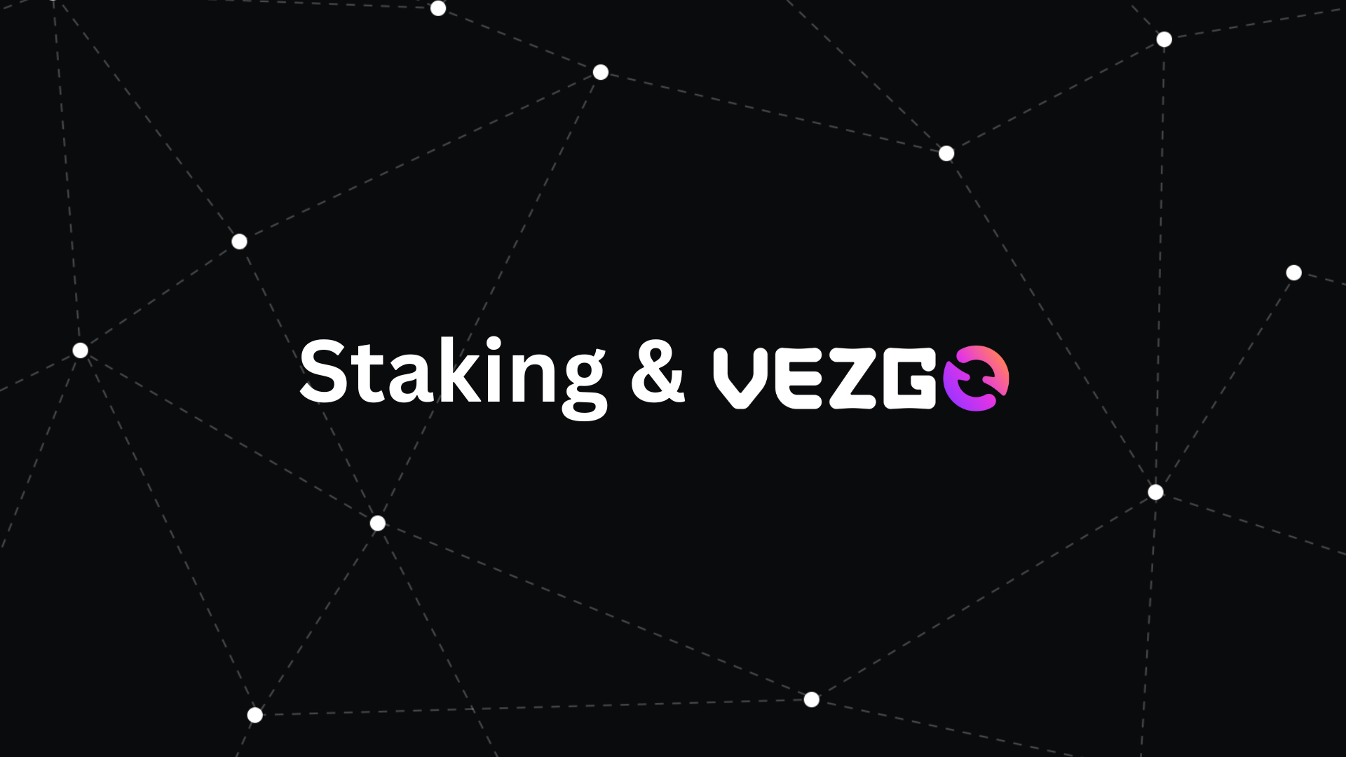 Vezgo Update 13 - Staking API, Ledger Live, and More