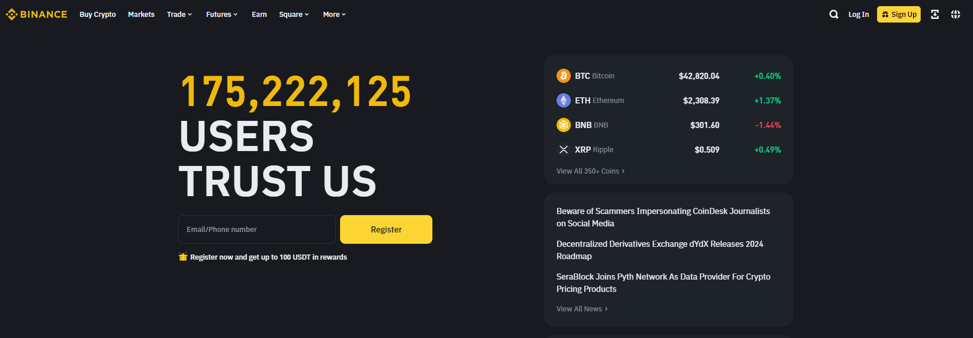 Integrate The Binance Api With Vezgo Crypto Api