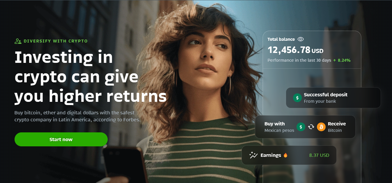 Integrate the Bitso API with Vezgo - Crypto API