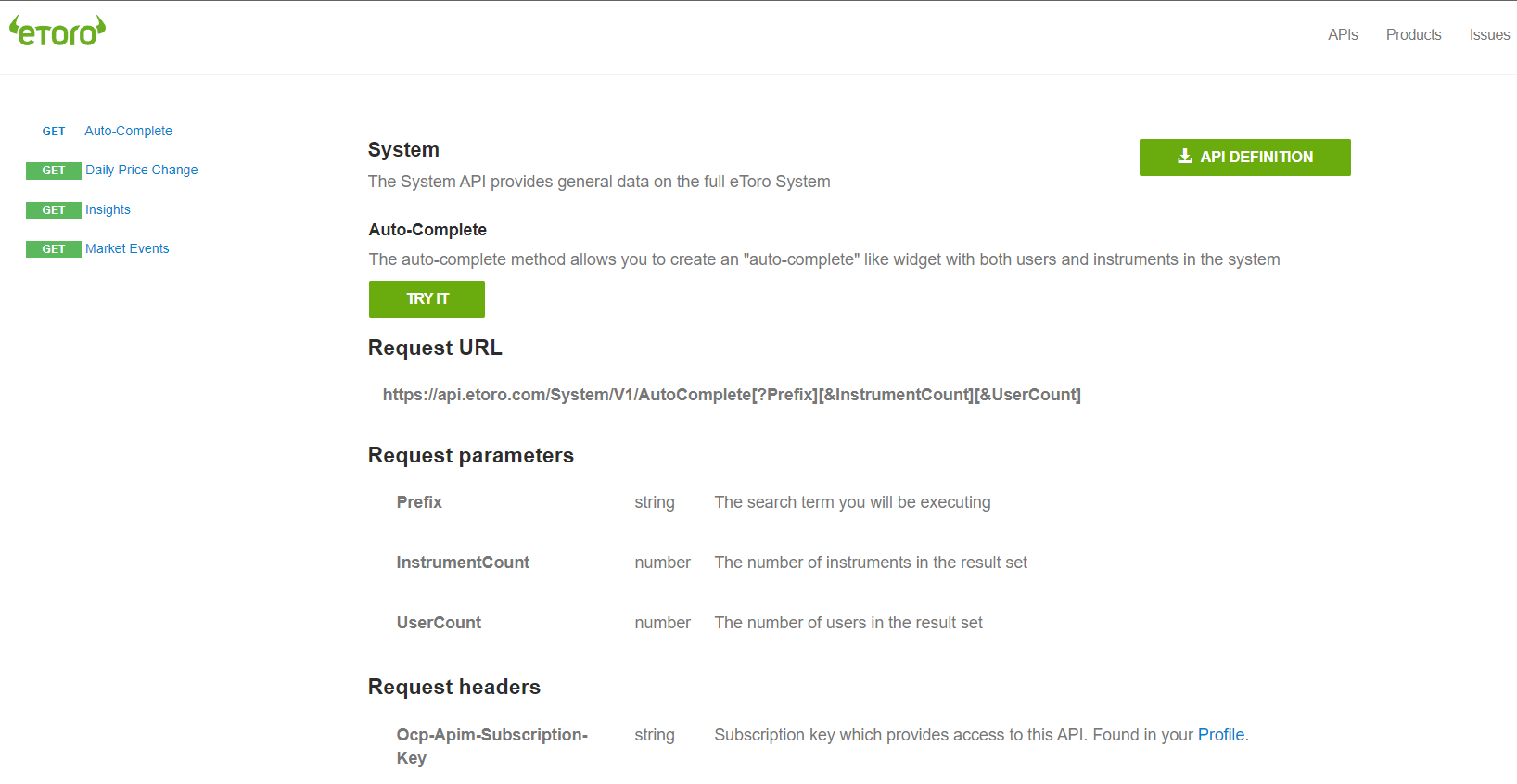 Integrate the eToro API with Vezgo - Crypto API