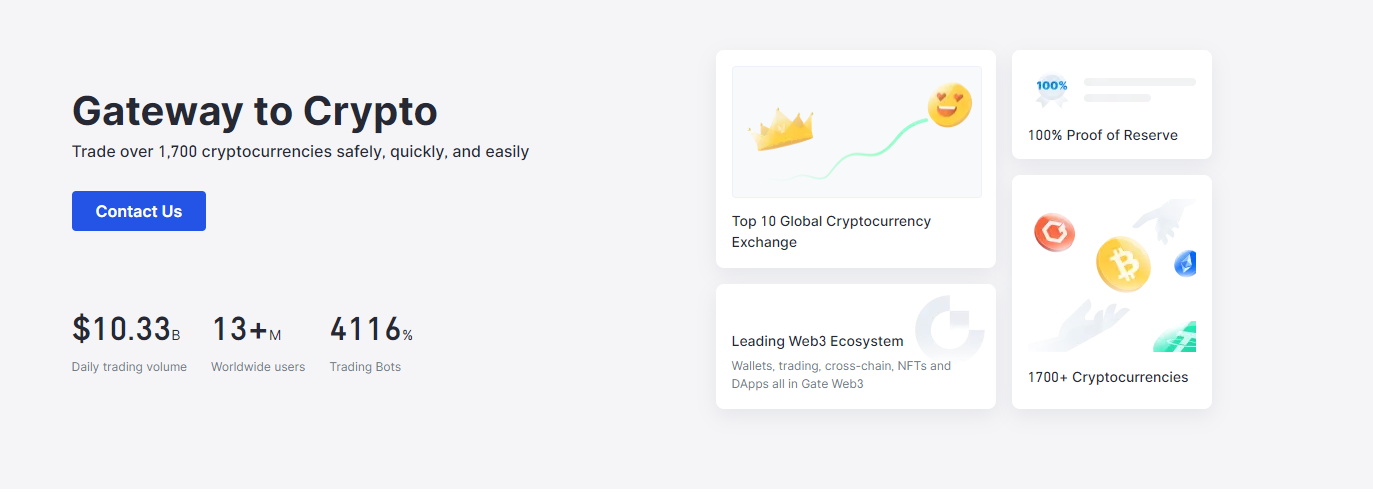 Integrate the Gate.io API with Vezgo - Crypto API
