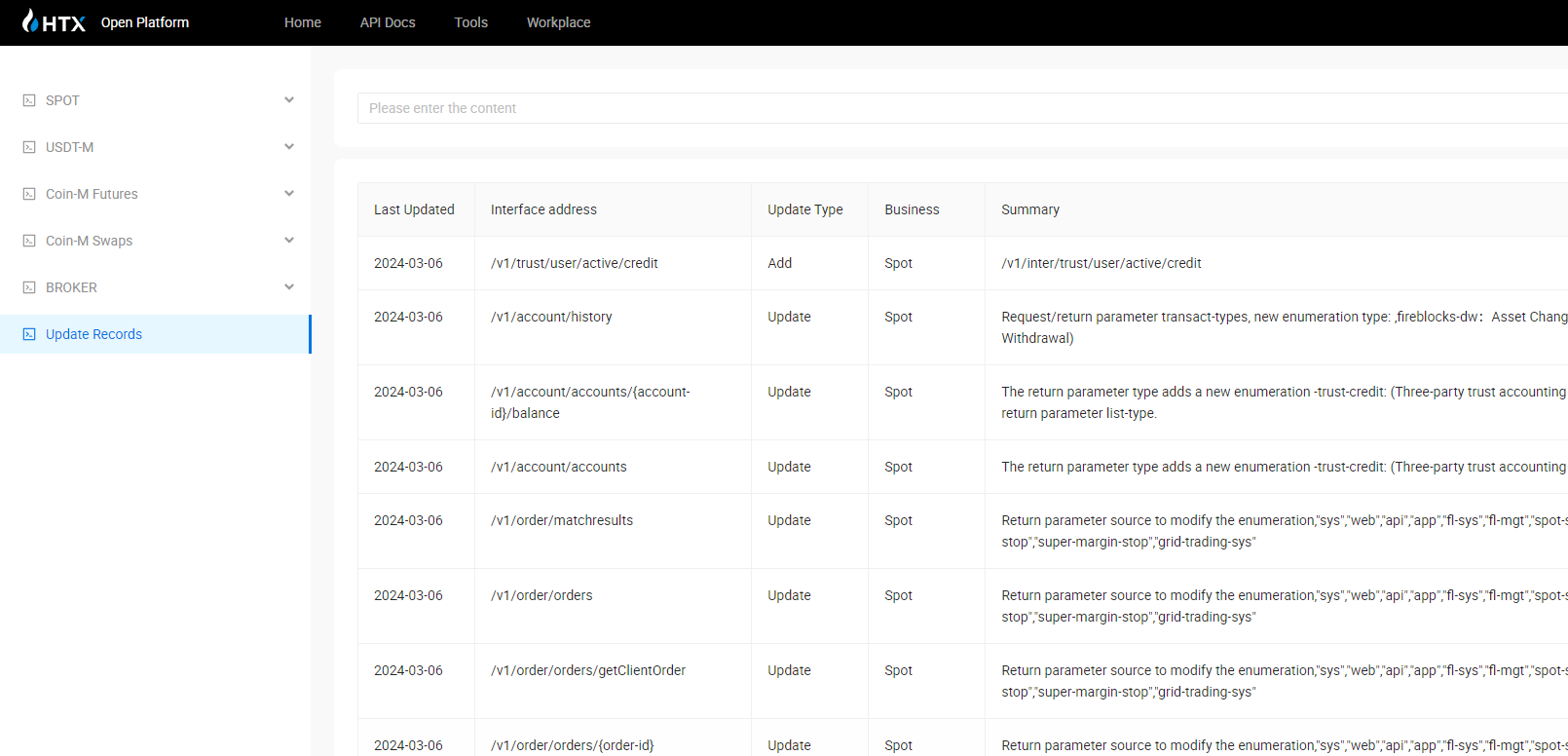 Integrate the HTX API with Vezgo - Crypto API