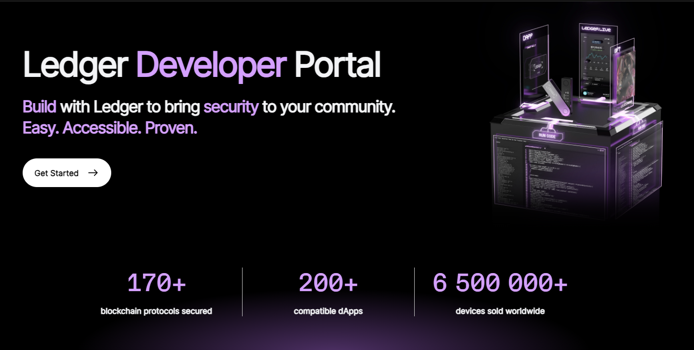 Integrate Ledger API With the Vezgo Crypto API